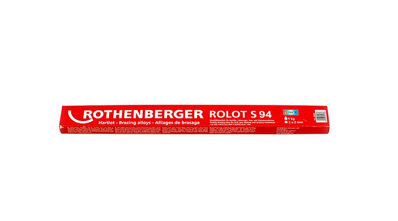 ჩხირები სარჩილავად ROLOT S94 , CUP 179 , 2 2 500MM , 1 KG ROTHENBERGER ...